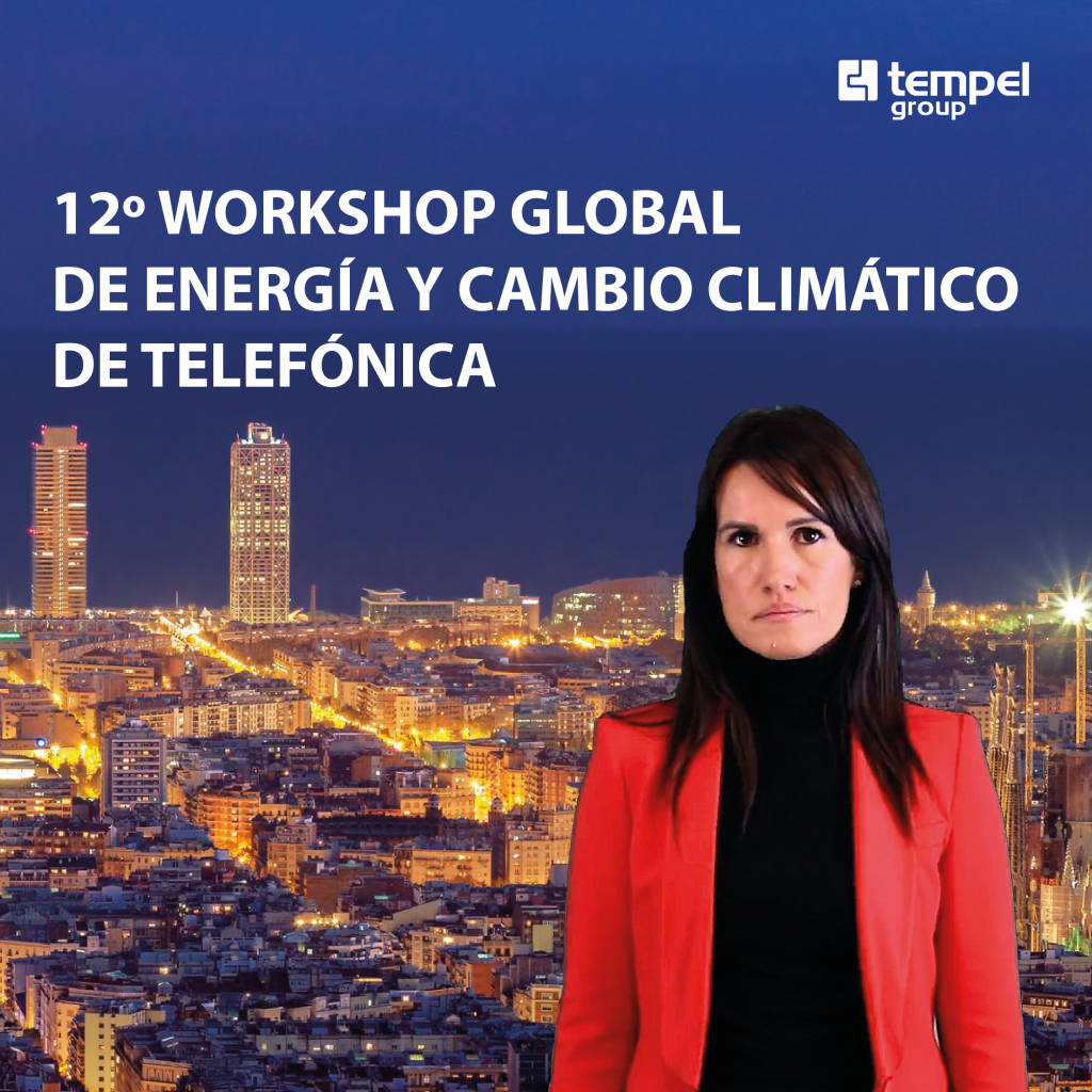 12º Workshop Global de Energía y Cambio Climático de Telefónica - Tempel Group