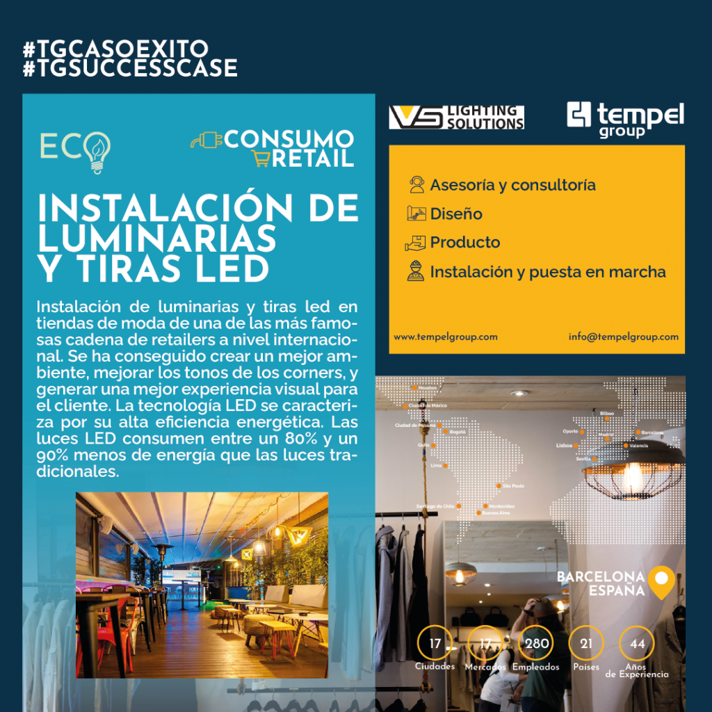 Energy Efficiency in Lighting - Tempel Group