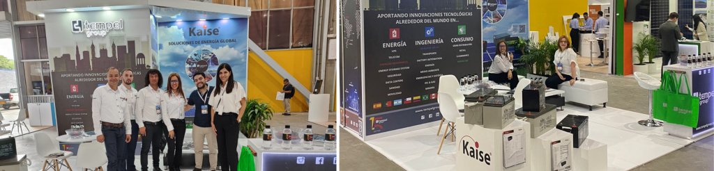 Tempel Group en ExpoSolar Colombia - Tempel Group