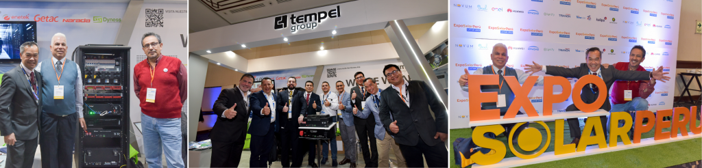 Tempel Group Perú en Expo Solar - Tempel Group