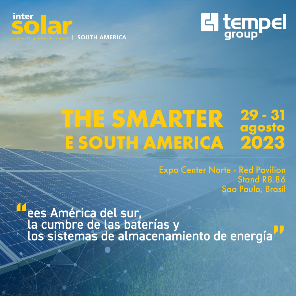 Tempel Group en Intersolar Brazil - Tempel Group