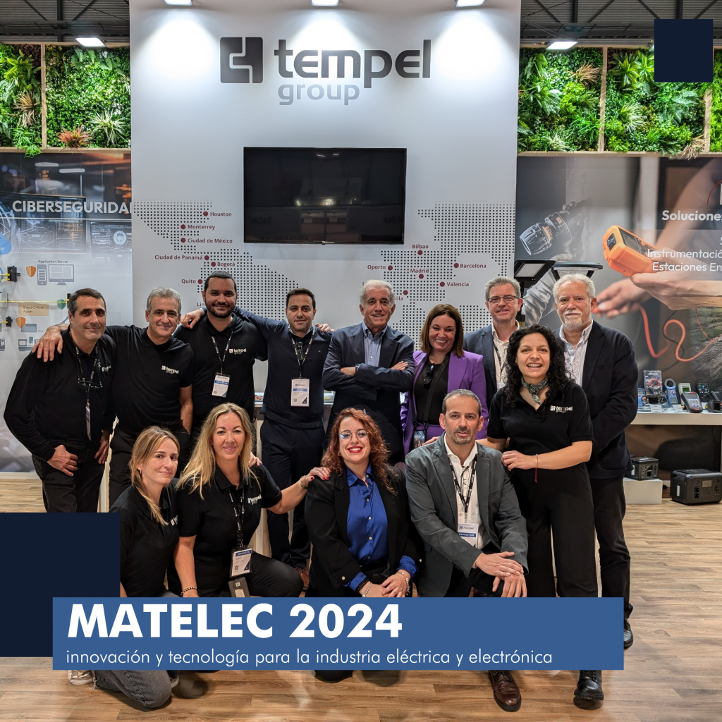 TEMPEL GROUP EN MATELEC 2024 - Tempel Group